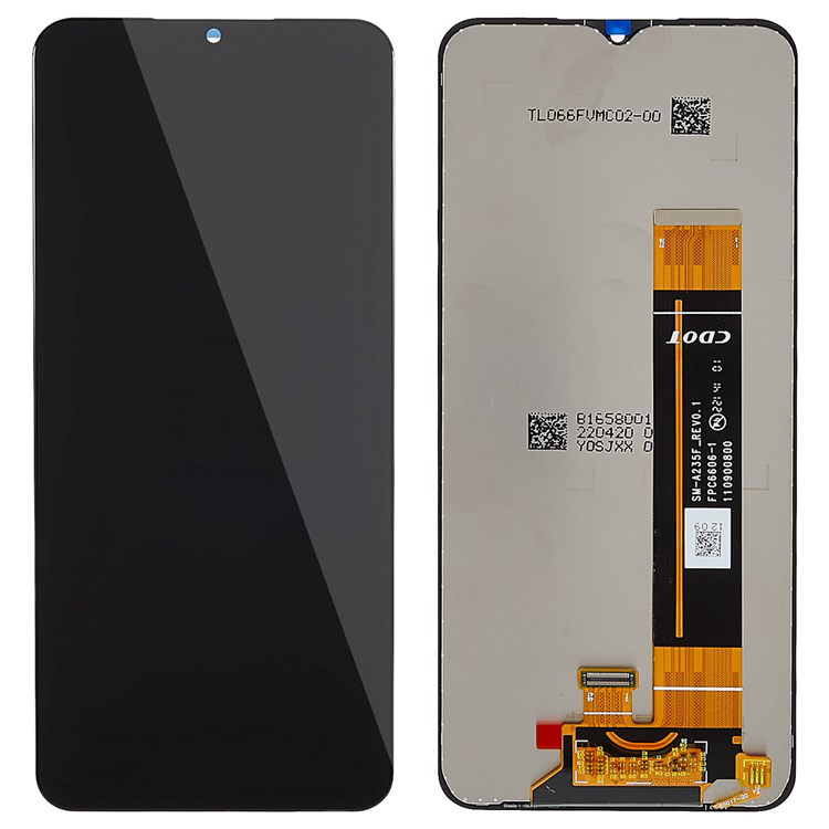 LCD Displej / ekran za Samsung A235 Galaxy A23 + touchscreen Black