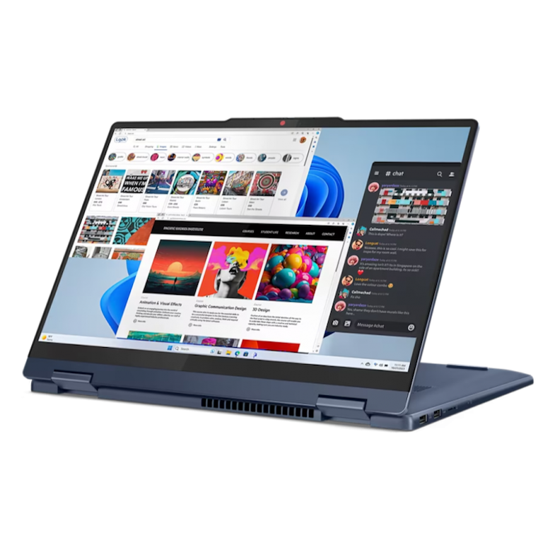 Laptop LENOVO IdeaPad 5 2in1 14IRU9/DOS/14"IPS WUXGA Touch/i7-150U/16GB/1TB SSD/Backlit SRB/teget