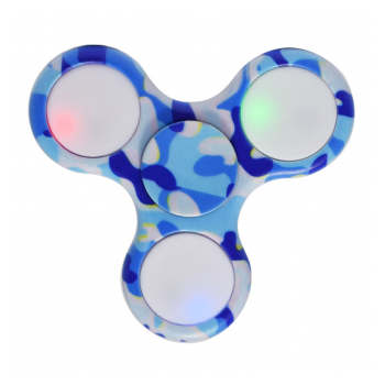 Fidget Spinner Mixed Colors plavi