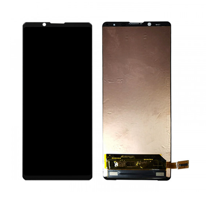 LCD Displej / ekran za Sony Xperia 1 iii + touchscreen Black CHO
