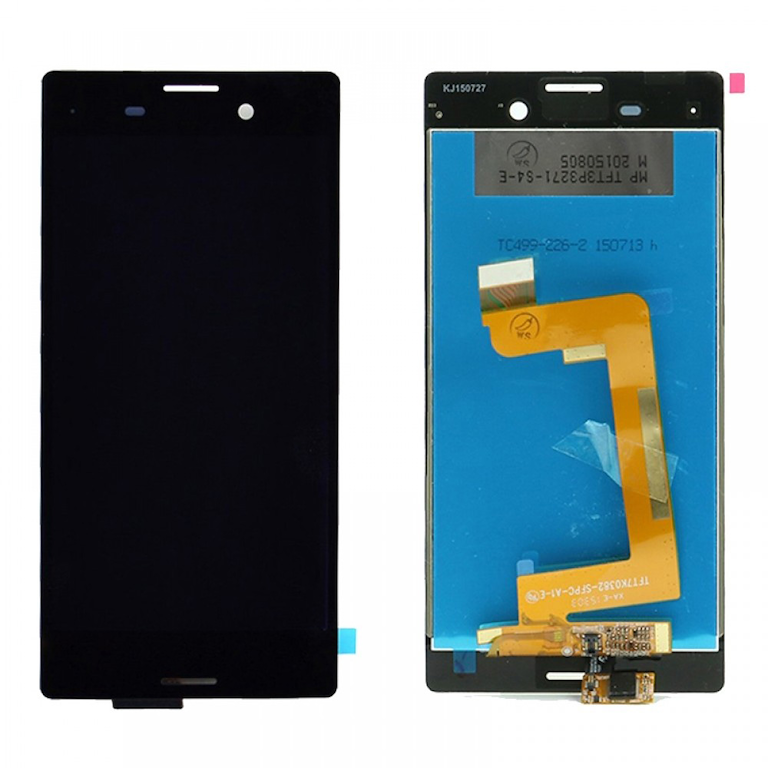 LCD Displej / ekran za Sony Xperia M4 Aqua/E2303+touch screen crni