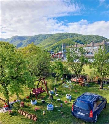 Sokobanja, apartman u centru, popust za bazene