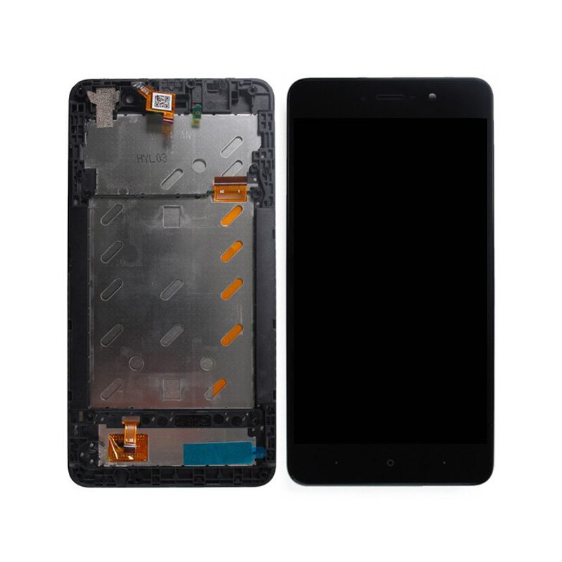 LCD Displej / ekran za Wiko LENNY 4+touch screen crni+frame SPO SH