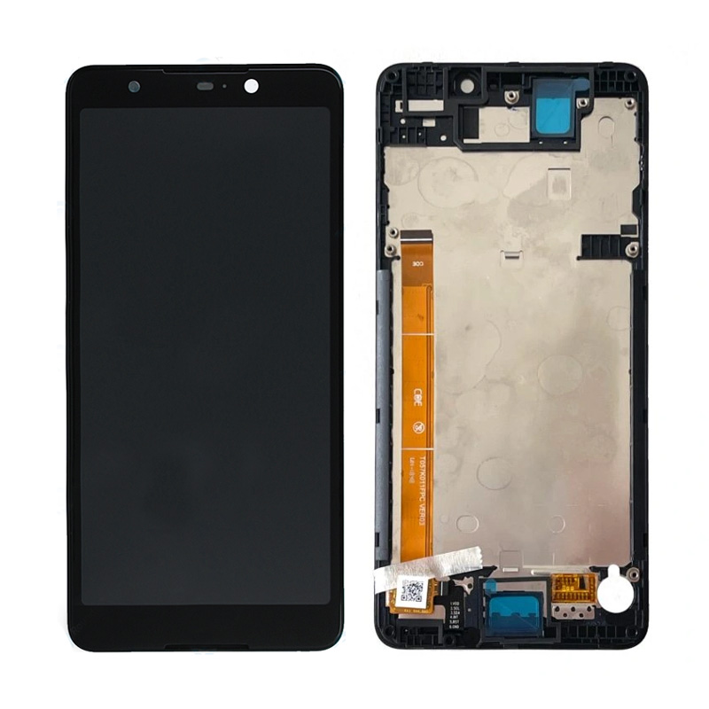 LCD Displej / ekran za Wiko LENNY 5+touch screen crni+frame SPO SH