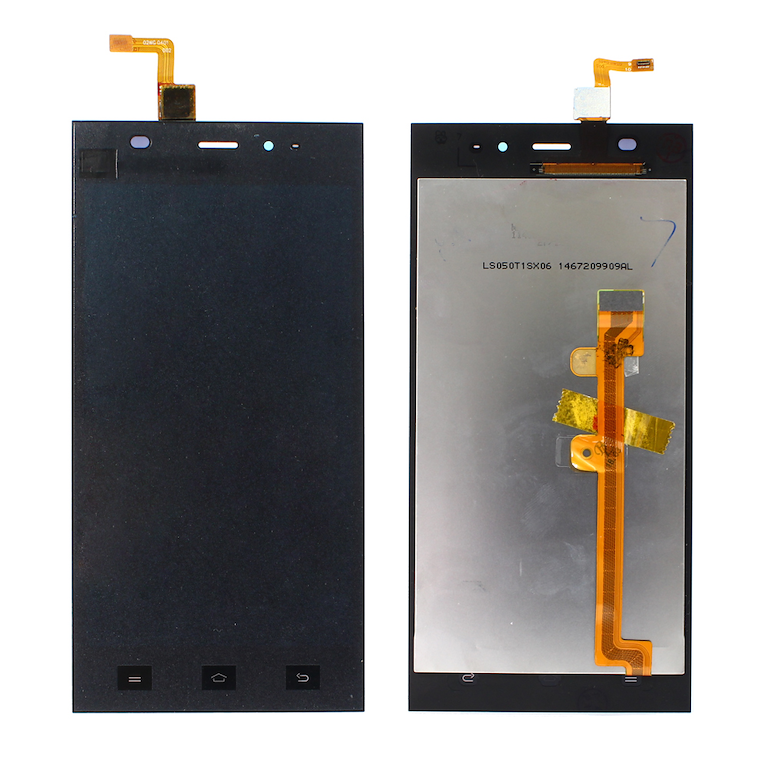 LCD Displej / ekran za Xiaomi Mi 3+touch screen crni