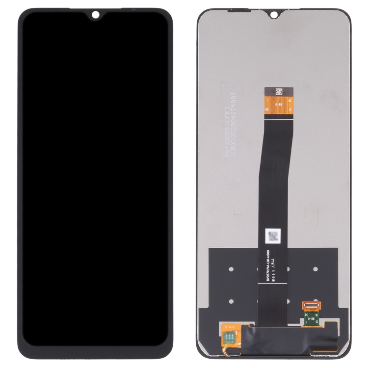 LCD Displej / ekran za Xiaomi Redmi 10c + touchscreen Black CHO