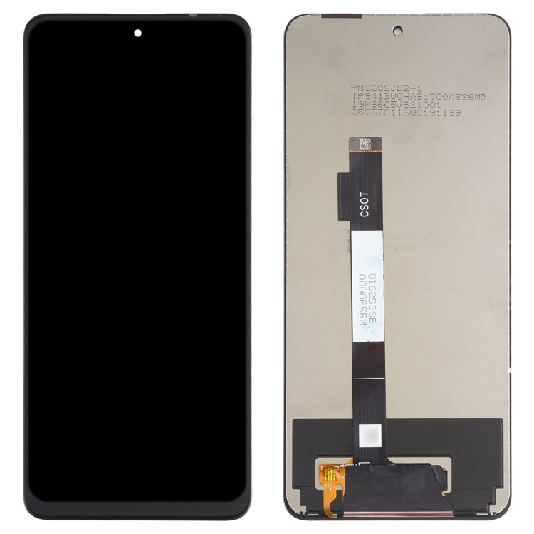 LCD Displej / ekran za Xiaomi Redmi Note 10 Pro 5G + touchscreen Black (TFT)