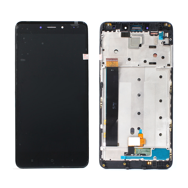 LCD Displej / ekran za Xiaomi Redmi Note 4+touch screen crni+frame