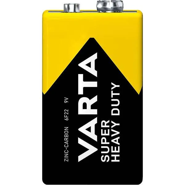 Baterija Varta 6F22 Superlife 9V, nepunjiva