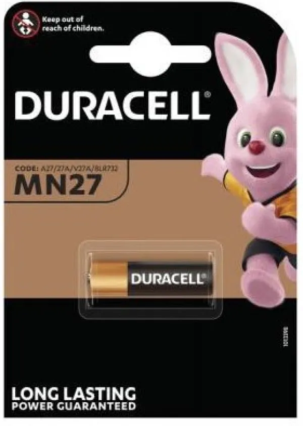 DURACELL Duracell MN27, 12V, ALKALNA baterija duralock PAK1