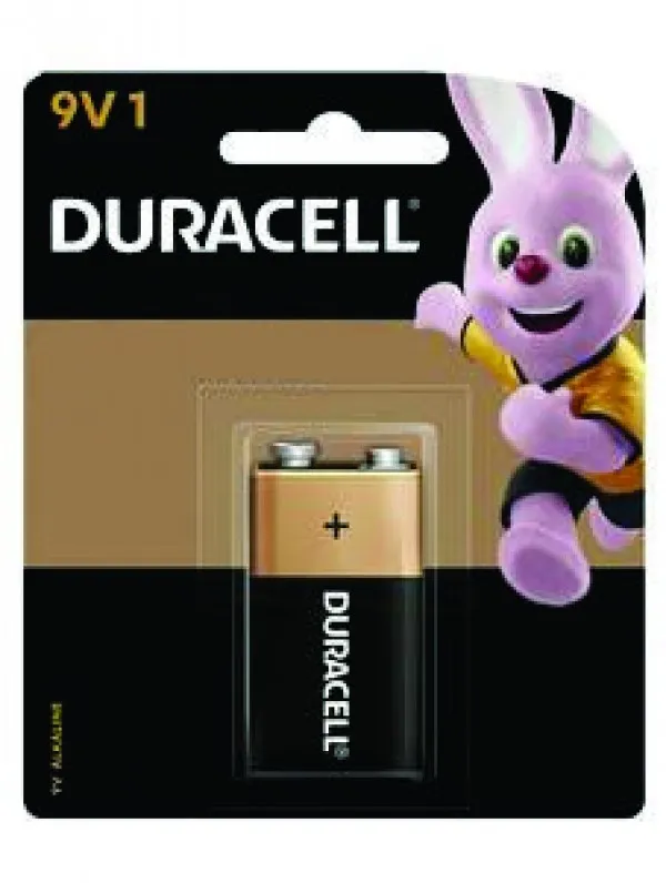 DURACELL Duracell 9V 6LF22 MN1604, PAK1 CK, ALKALNE baterije