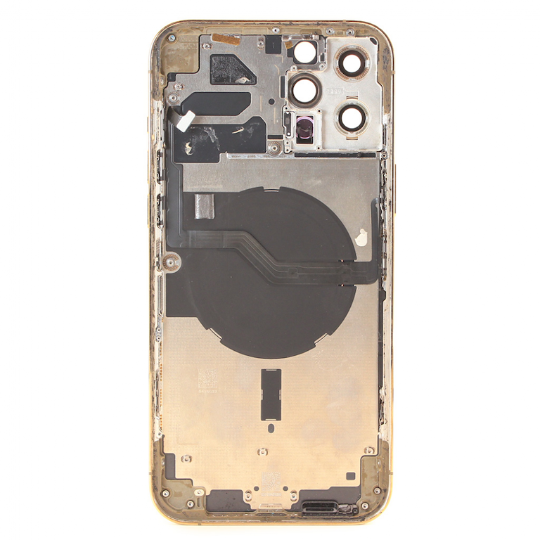 Maska za za iPhone 12 Pro Max Gold RFB SPO SH