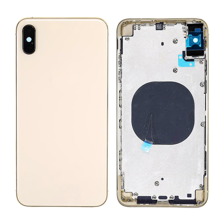 Maska za za Iphone XS MAX zlatni