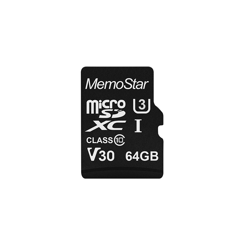 Memorijska kartica MemoStar Micro SD 64GB U3 V30 (MS)