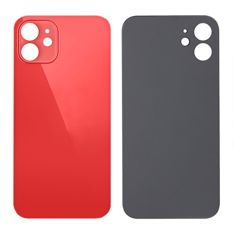 Poklopac za Iphone 12 Red (NO LOGO)