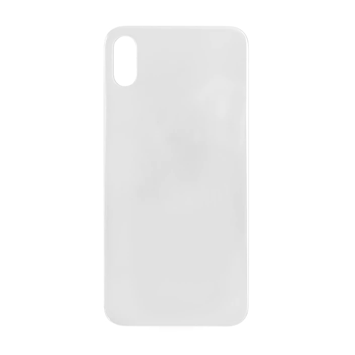 Poklopac za Iphone X White sa vecom rupom za okular kamere (NO LOGO)