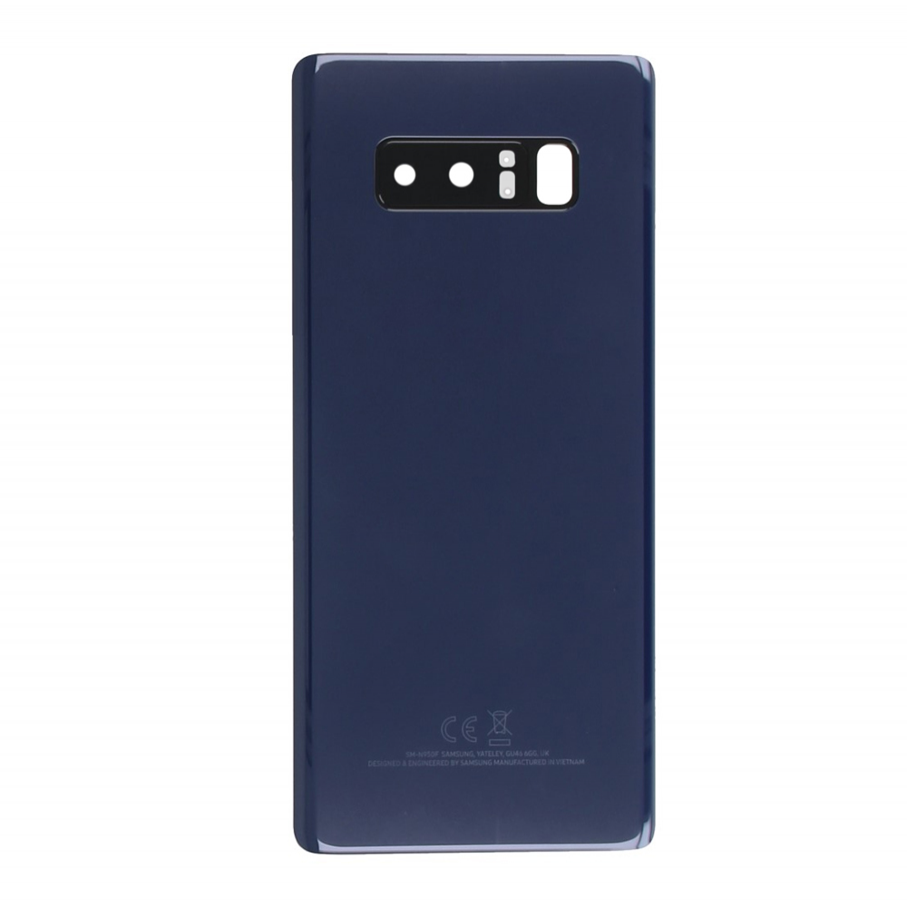 Poklopac za Samsung N950/Galaxy Note 8 Deep Sea Blue + staklo kamere (NO LOGO)