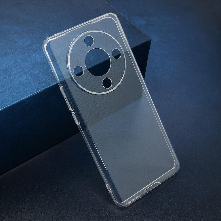 Silikonska futrola CLEAR za Huawei Honor Magic 6 lite providna (MS)