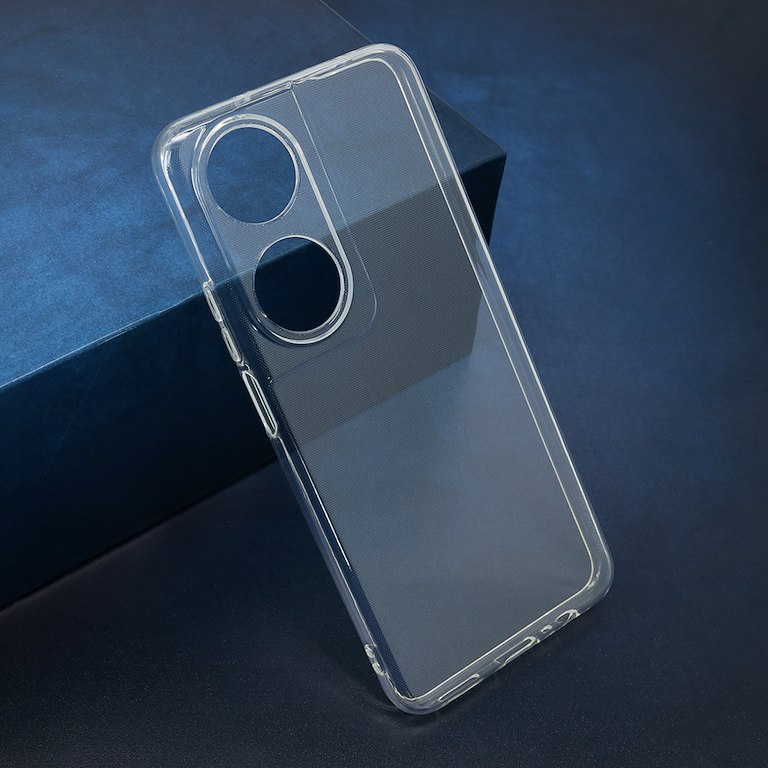 Silikonska futrola CLEAR za Huawei Honor X7b providna (MS)