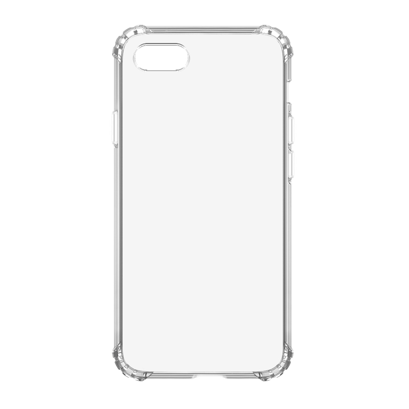 Silikonska futrola CRASHPROOF za iPhone 7/8/SE (2020/2022) providna (MS)