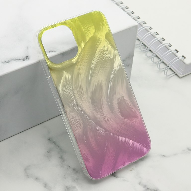 Silikonska futrola ICE GLOW za iPhone 14 (6.1) DZ01 (MS)