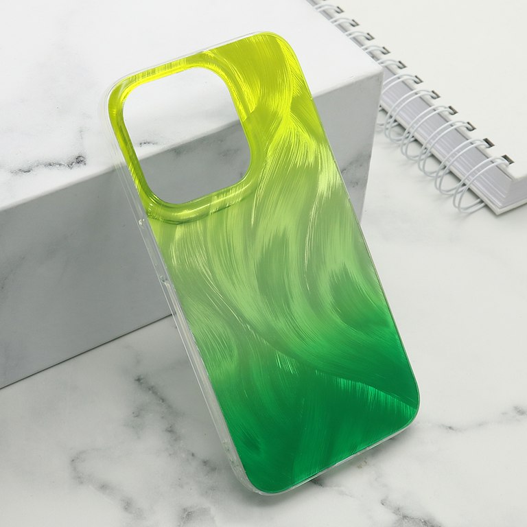 Silikonska futrola ICE GLOW za iPhone 14 Pro (6.1) DZ05 (MS)