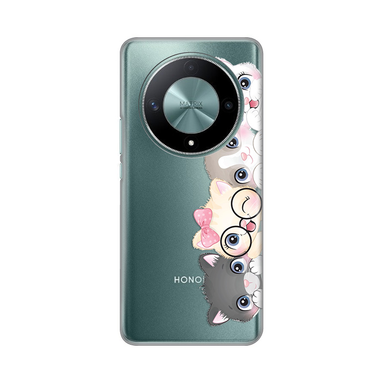 Silikonska futrola print Skin za Huawei Honor Magic 6 lite Cats