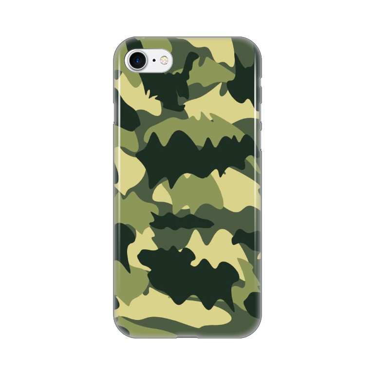 Silikonska futrola print Skin za iPhone 7/8/SE (2020)/SE (2022) Army