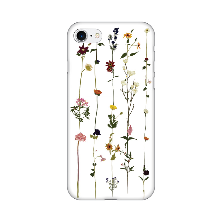 Silikonska futrola print Skin za iPhone 7/8/SE (2020)/SE (2022) Flower