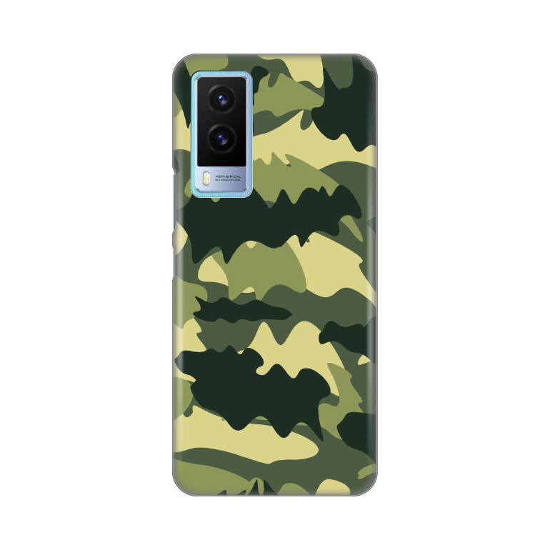 Silikonska futrola print Skin za Vivo Y71T Army