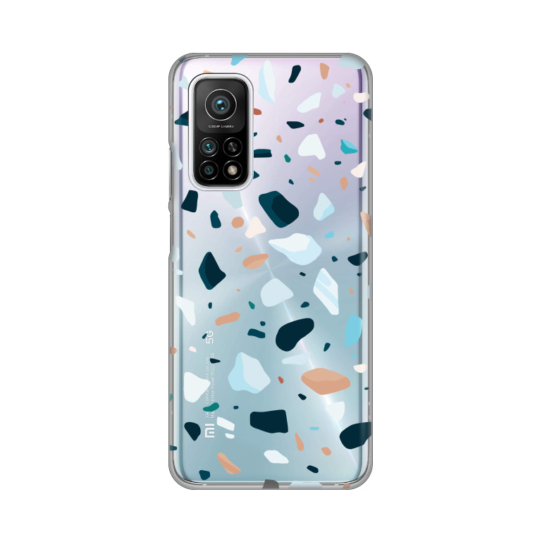 Silikonska futrola print Skin za Xiaomi Mi 10T/Mi 10T Pro Terazzo Pattern