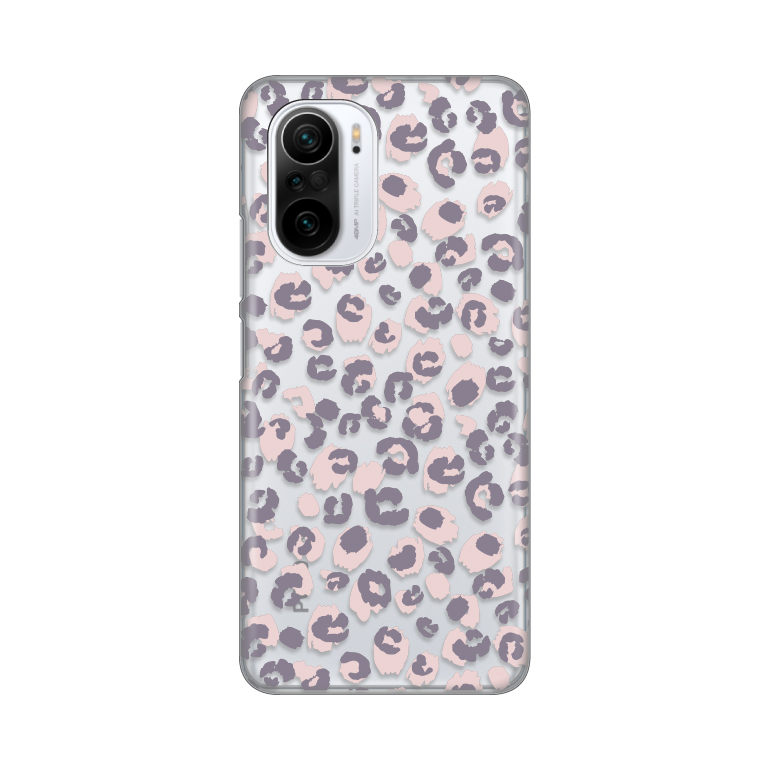 Silikonska futrola print Skin za Xiaomi Poco F3/Mi 11i Pink Leopard