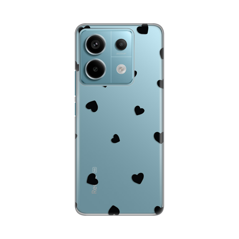 Silikonska futrola print Skin za Xiaomi Redmi Note 13 Pro 5G (EU) Hearts