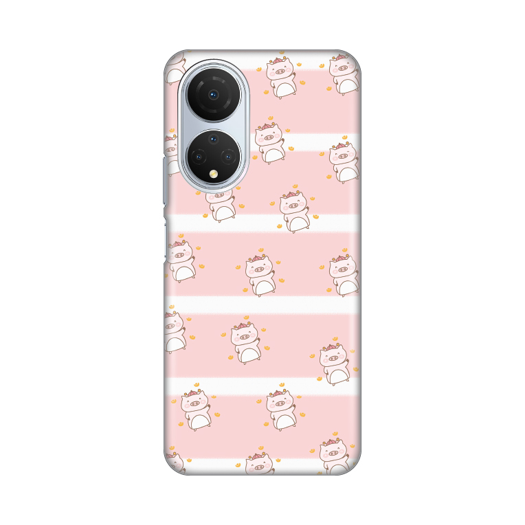 Silikonska futrola print za Huawei Honor X7 Pigs