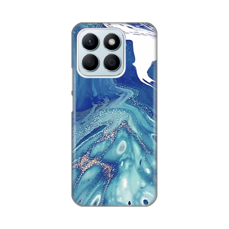 Silikonska futrola print za Huawei Honor X8b Blue Marble