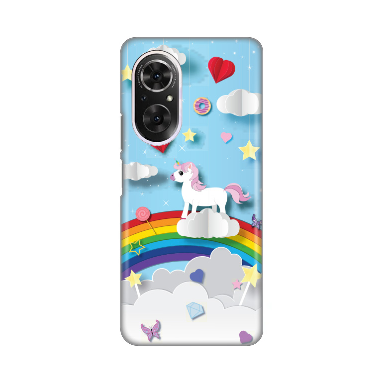 Silikonska futrola print za Huawei Nova 9 SE/Honor 50 SE Unicorn