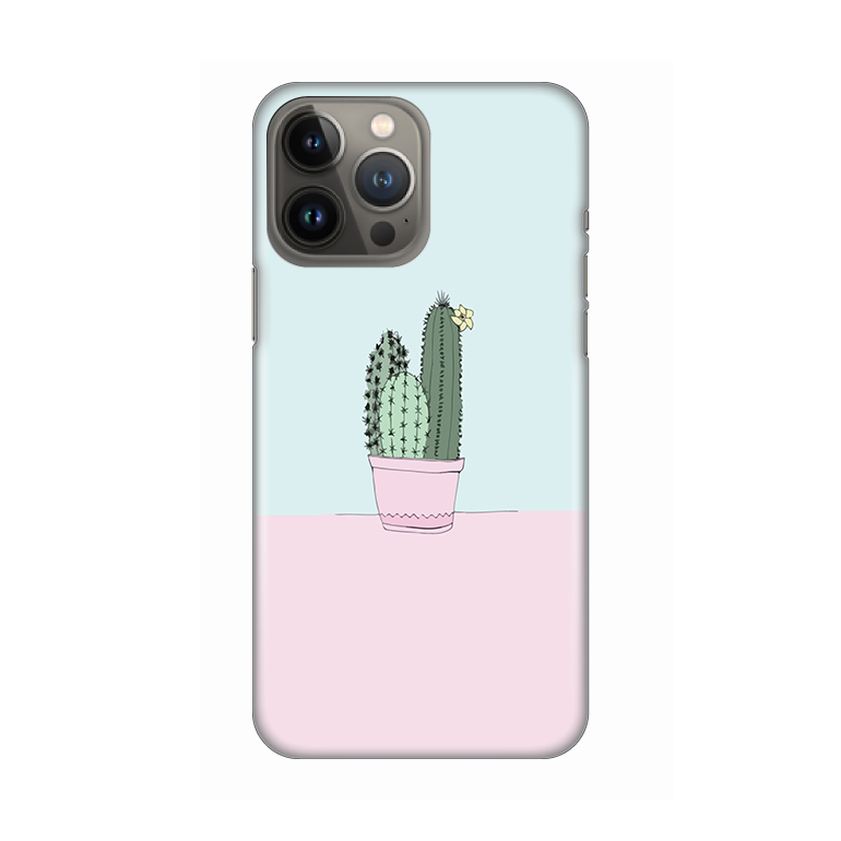 Silikonska futrola print za iPhone 13 Pro Max 6.7 Cactus