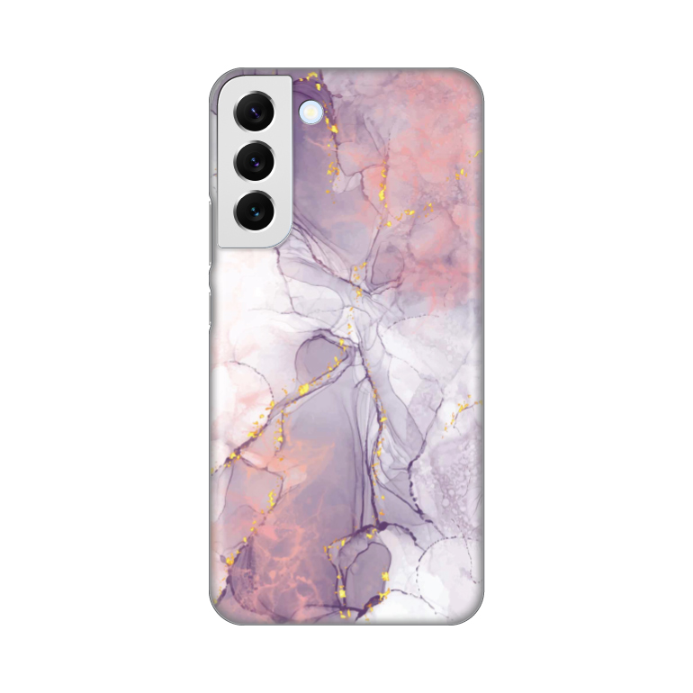 Silikonska futrola print za Samsung Galaxy S22 Plus Pink Marble