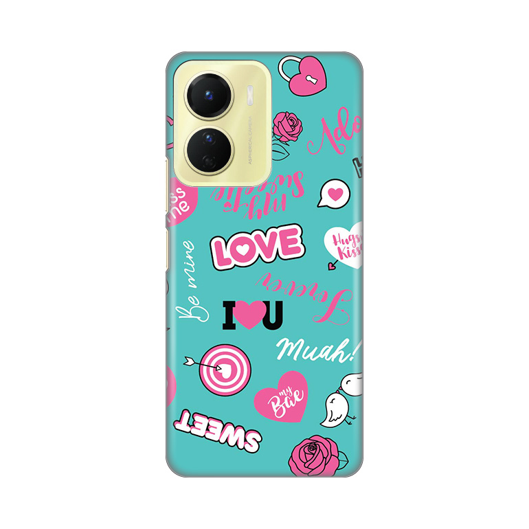 Silikonska futrola print za Vivo Y16 Love