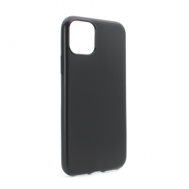 Silikonska futrola Skin za iPhone 11 Pro mat crna