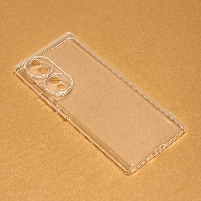 Silikonska futrola Ultra Thin za Huawei Honor 70 Transparent