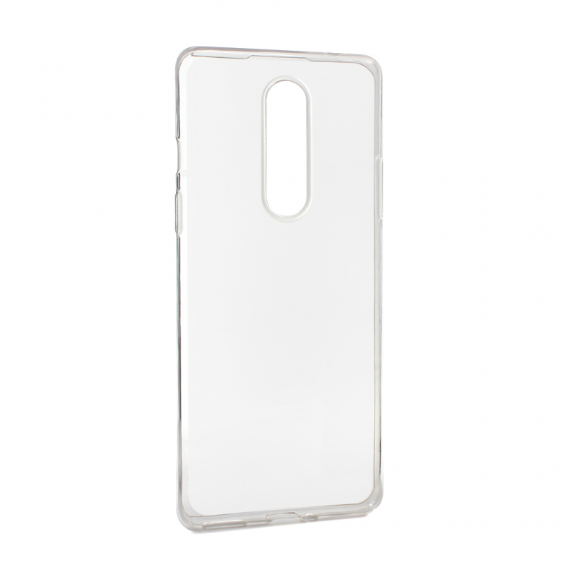 Silikonska futrola Ultra Thin za OnePlus 8 Transparent