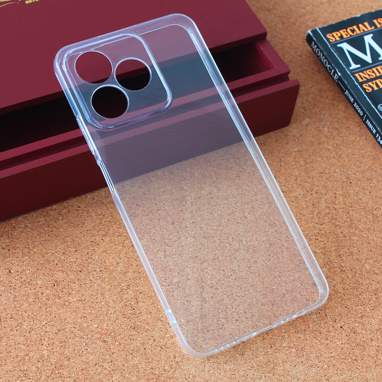 Silikonska futrola Ultra Thin za Realme C53 Transparent