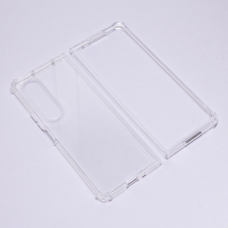 Silikonska futrola Ultra Thin za Samsung F936B Samsung F936 Galaxy Z Fold 4 Transparent