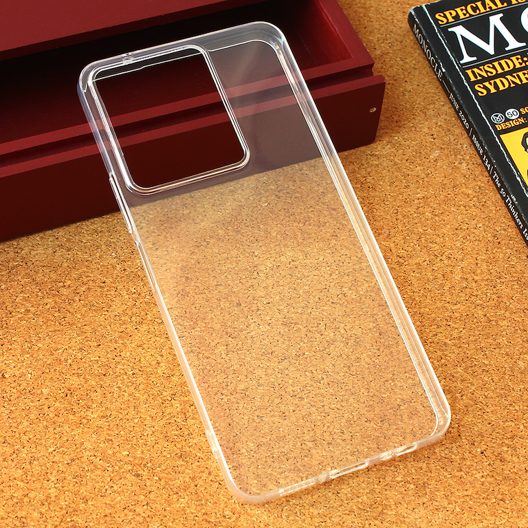 Silikonska futrola Ultra Thin za Vivo Y36 Transparent