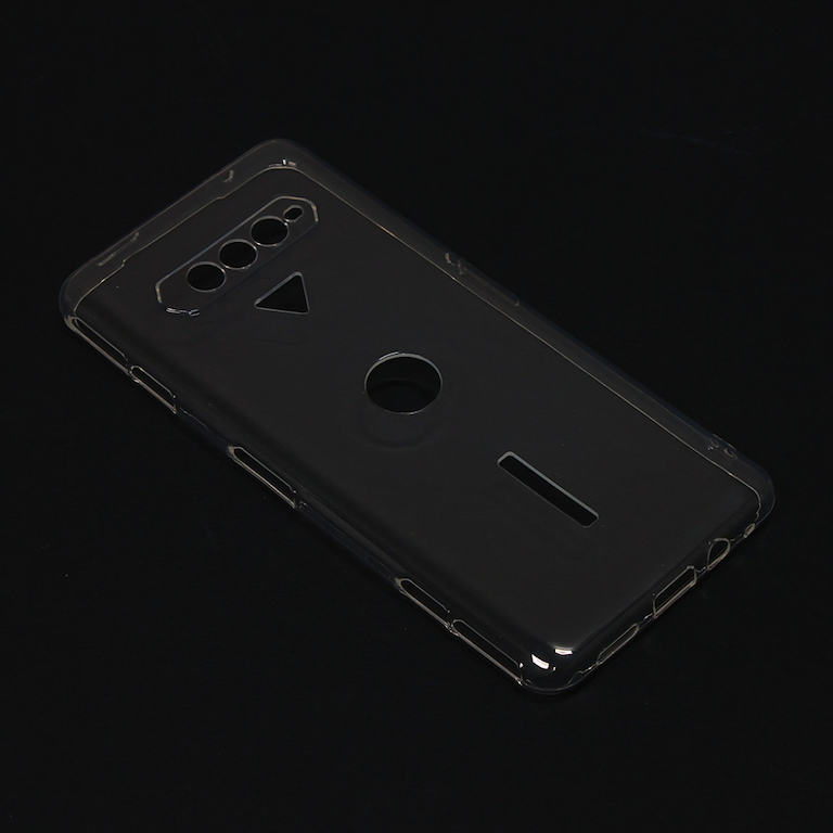 Silikonska futrola Ultra Thin za Xiaomi Black Shark 4 Transparent