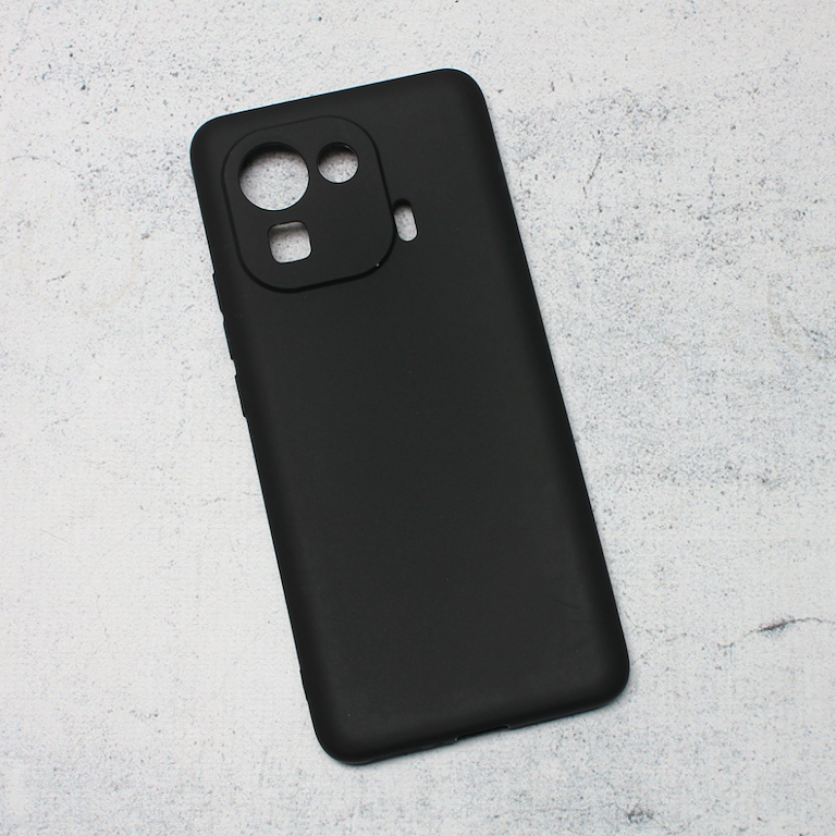 Silikonska futrola Ultra Thin za Xiaomi Mi 11 Pro mat crna