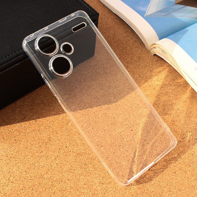 Silikonska futrola Ultra Thin za Xiaomi Redmi Note 13 Pro Plus (EU) Transparent