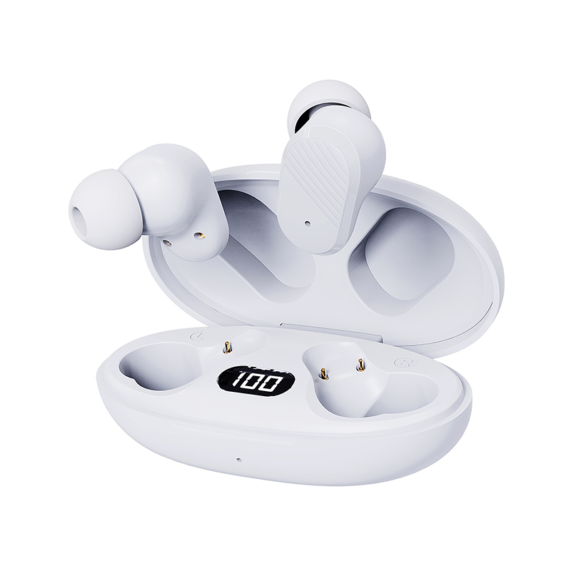 Slusalice Bluetooth Airpods Moxom MX-TW14 bele (MS)