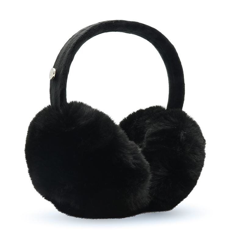 Slusalice Earmuff QL408 Bluetooth crne (MS)